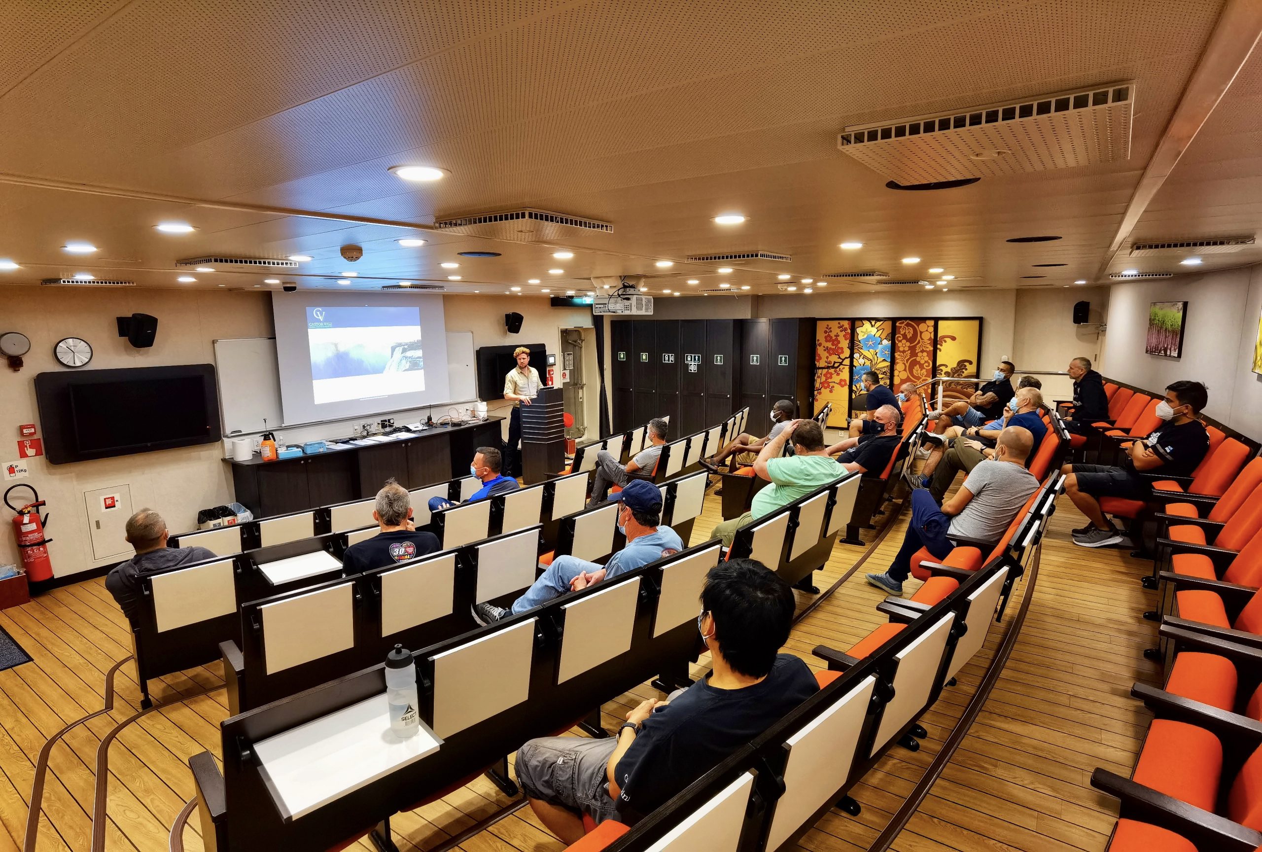 Crew Training for High Risk Waters - Castor Vali