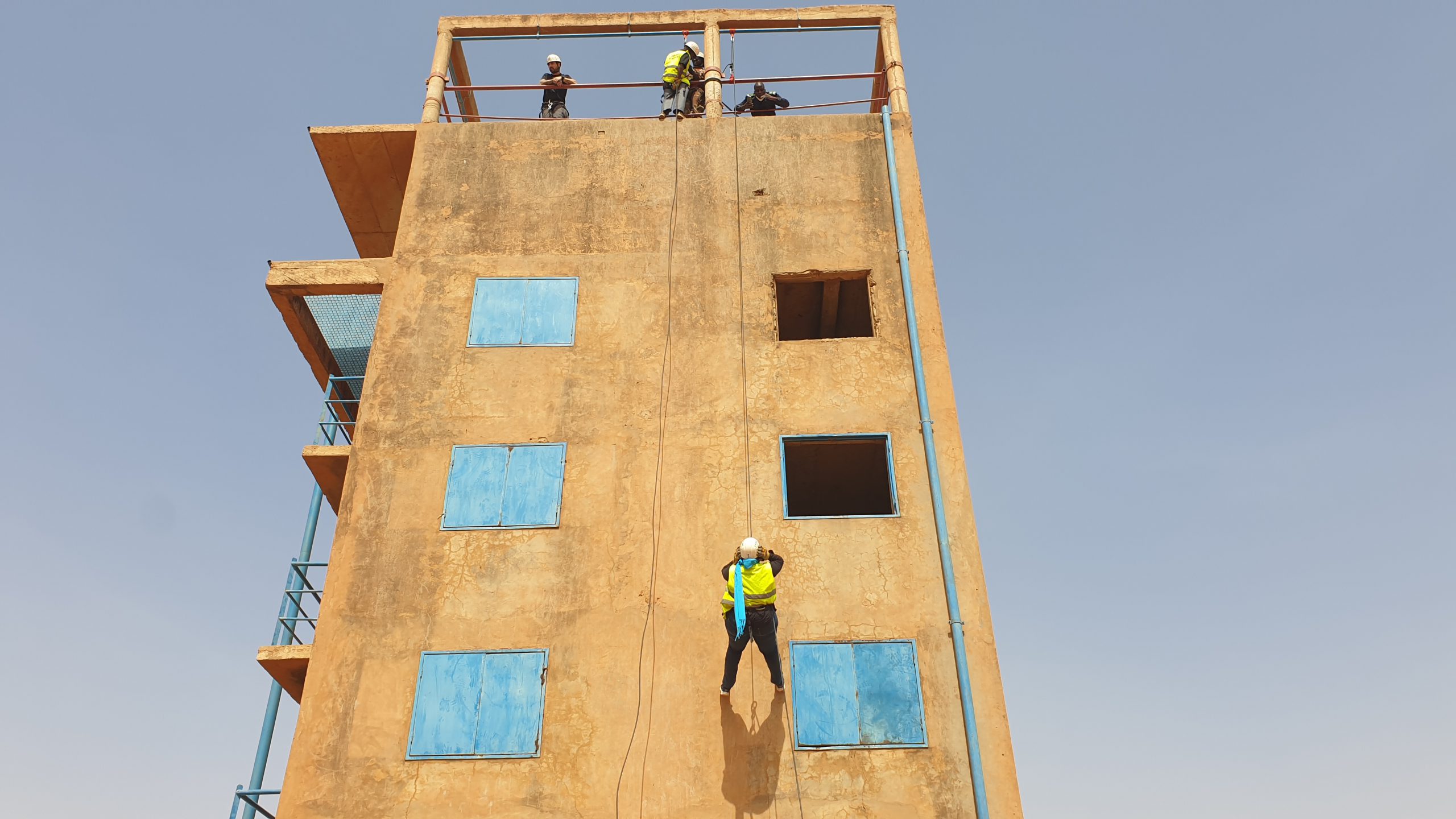 Africa Security Training - Castor Vali