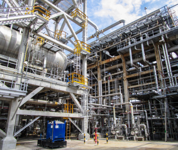 Refinery Site Risk Assessment - Castor Vali