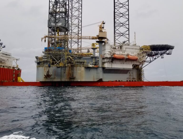 Energy Sector on Tow and Back to Work - Castor Vali