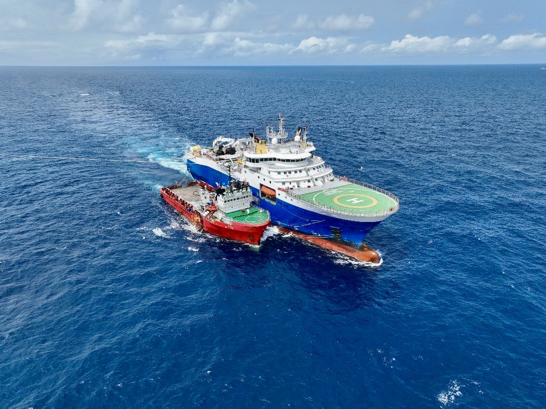 Support/Supply Vessel Chartering - Castor Vali