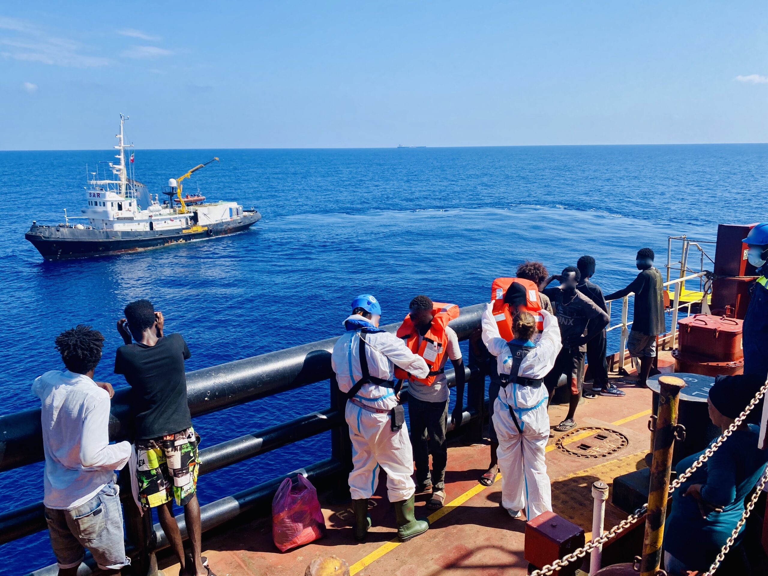 Stowaway Searches - Castor Vali