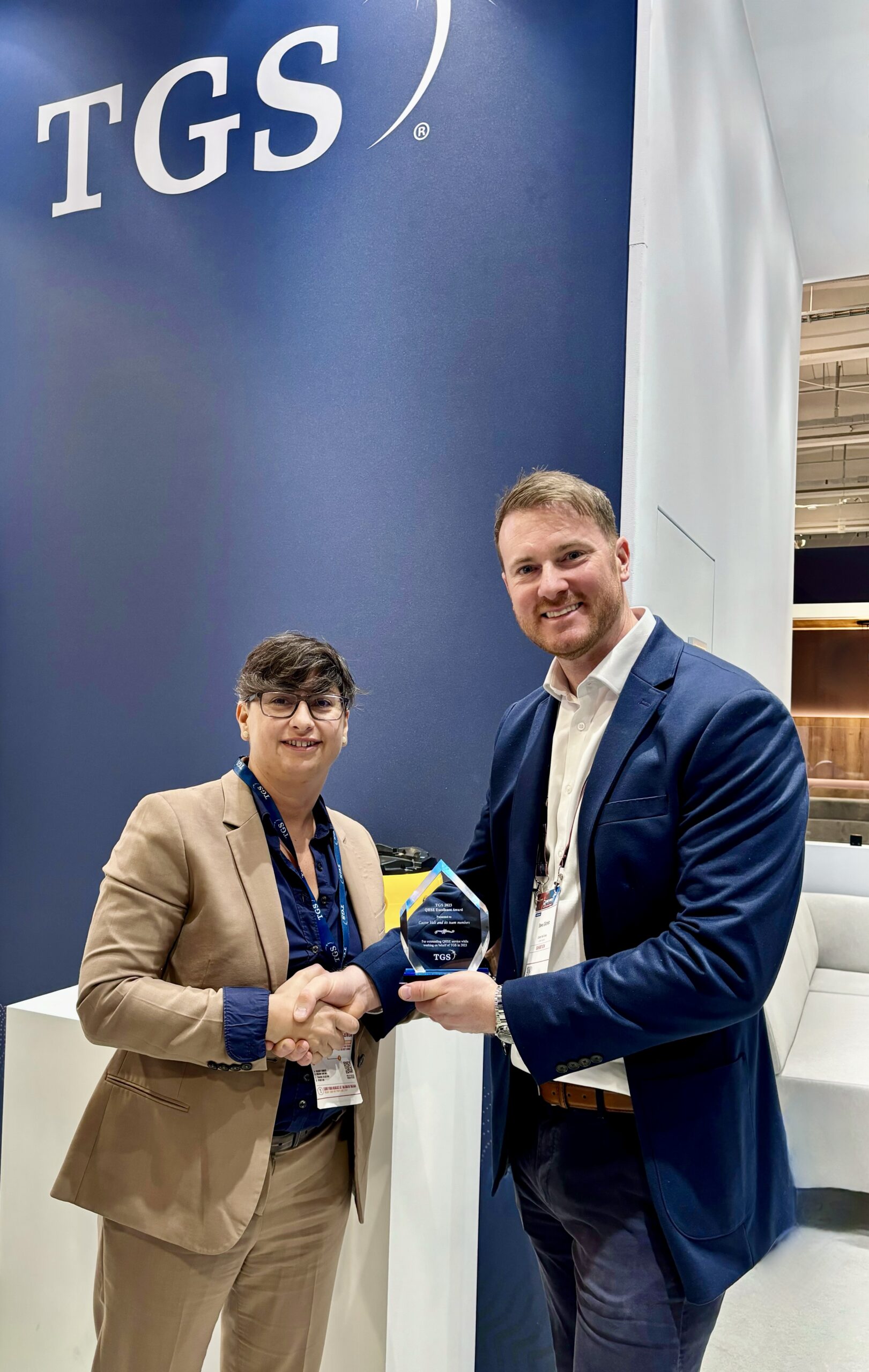 TGS QHSE Award