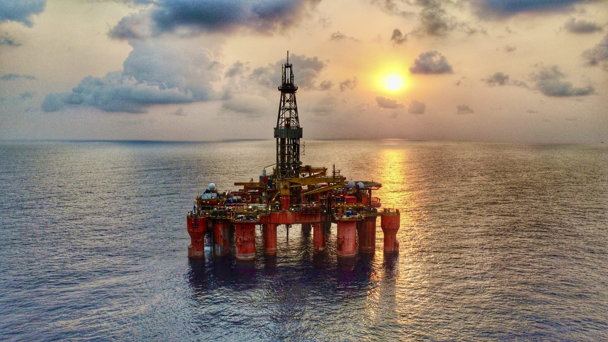 Support for Semi-Submersible Drill Rig Operations in Nigeria