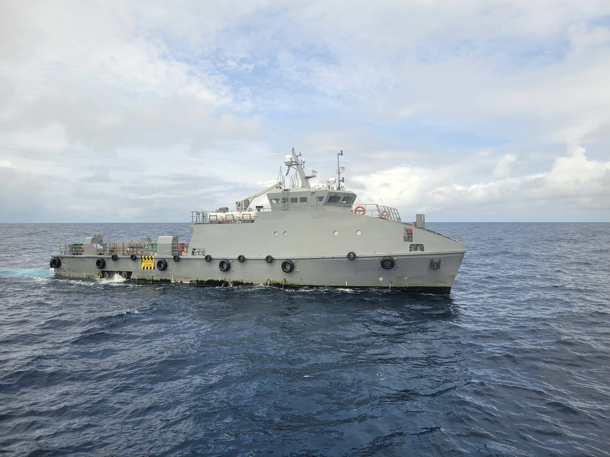 Securing Maritime Operations in Nigeria - Castor Vali