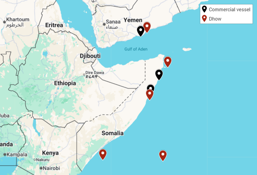 Renewed Piracy Threat in the Somali Basin and Gulf of Aden 2026 ...